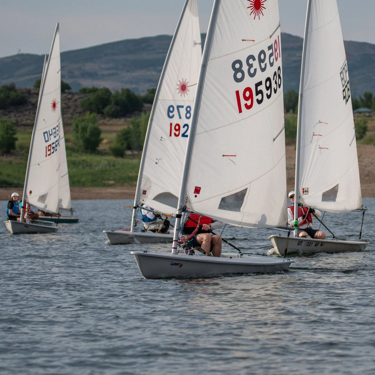 2025 Laser Dry Storage – Sail PC